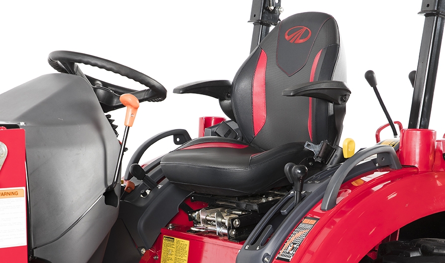 1635 Shuttle OS - Weeks Tractor