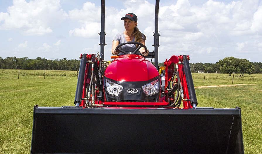 eMax 20S HST - Weeks Tractor