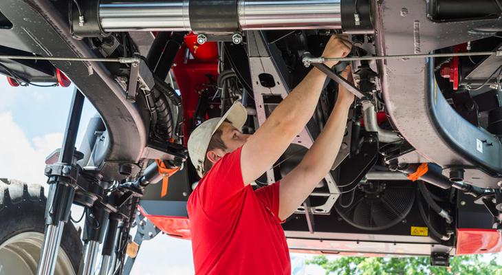 Service Your Equipment at Weeks Tractor In Northern Louisiana