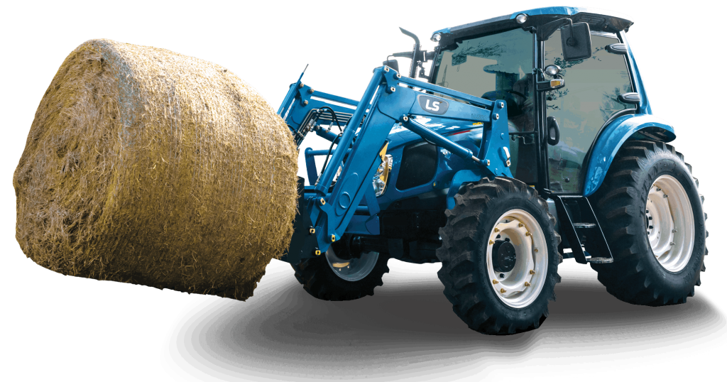 LS MT122-21.5HP - Weeks Tractor