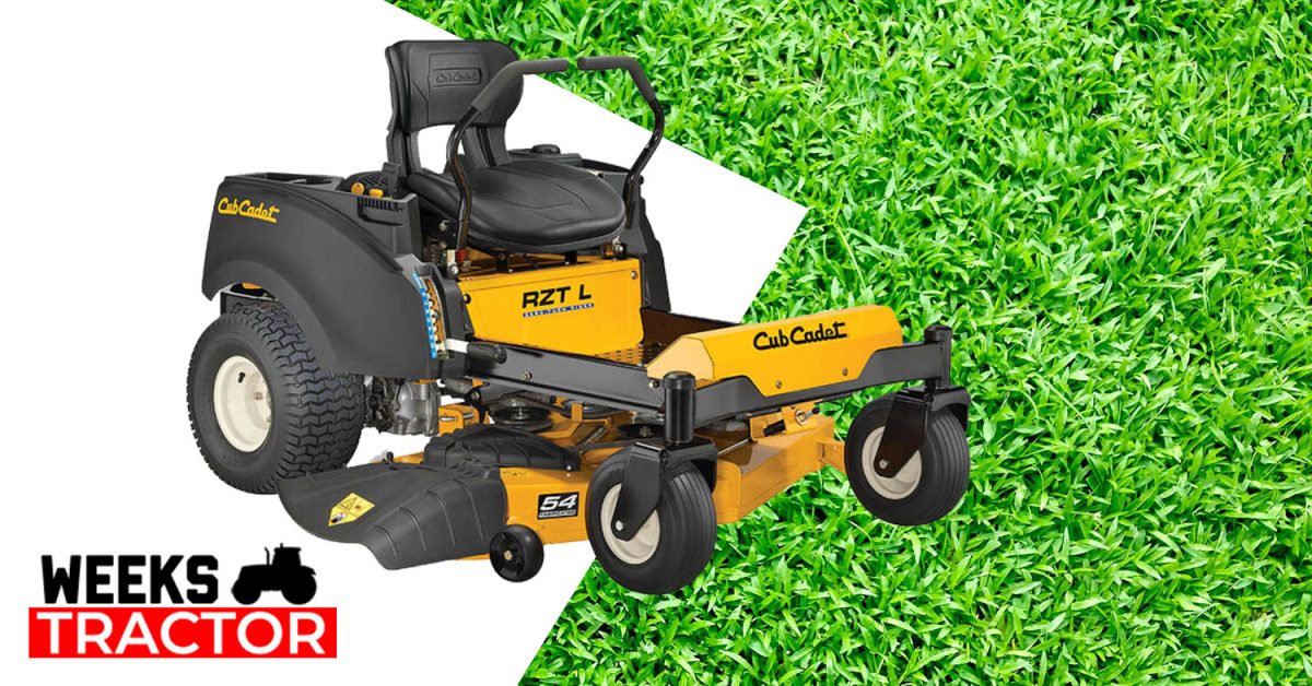 Cub Cadet RTZ-L54 Special - Weeks Tractor
