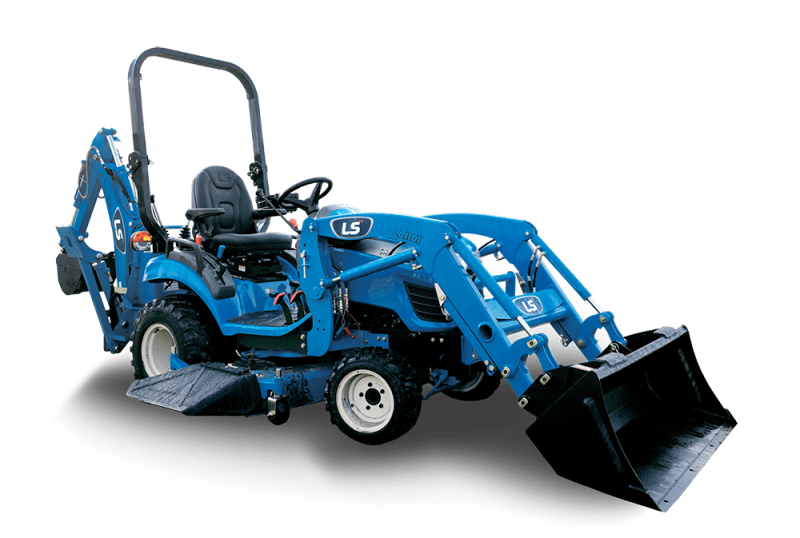 LS MT235HE-35HP - Weeks Tractor