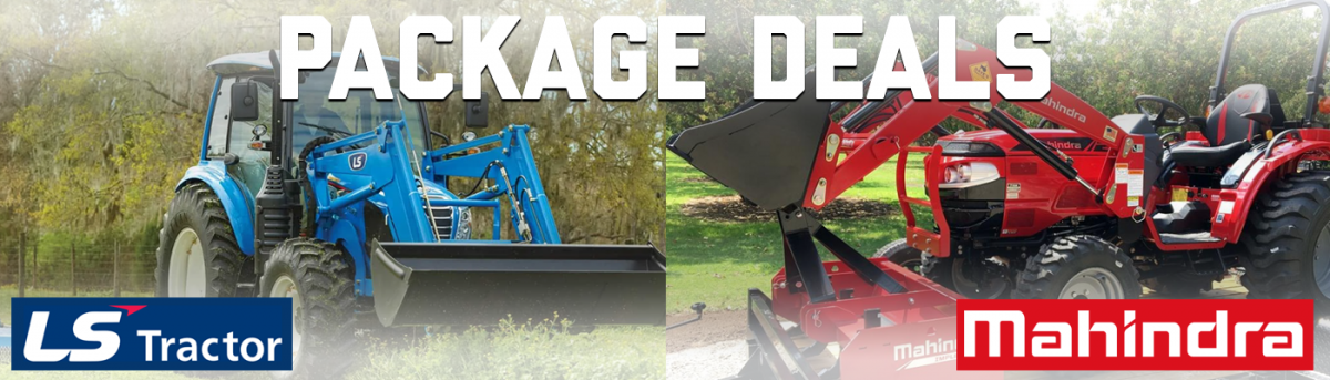 Mahindra Tractor Package Deals in North Louisiana - Weeks Tractor